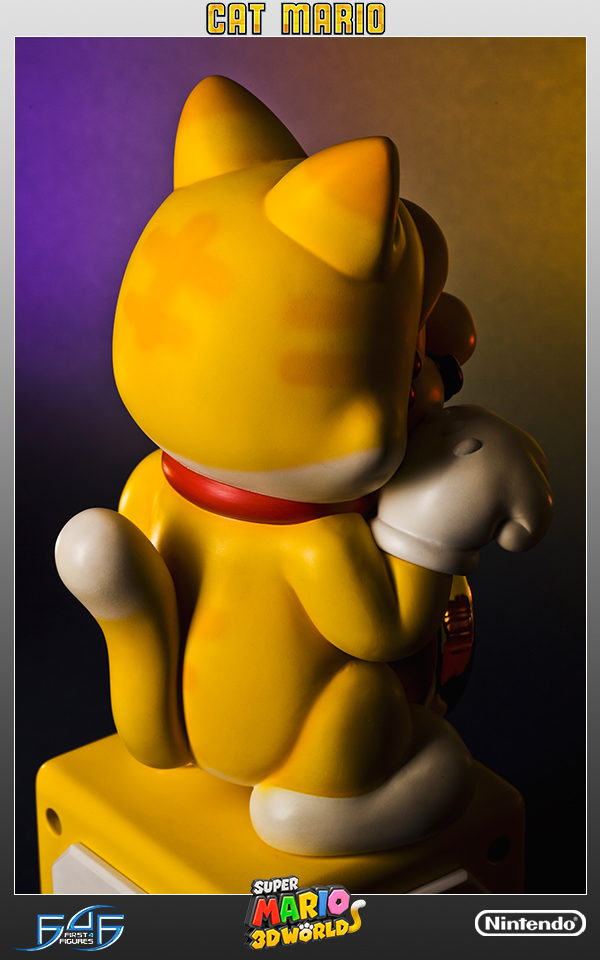 Super Mario 3D World - Cat Mario (First 4 Figures)