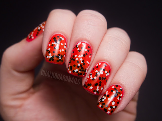 Dandy Nails Colorblind | Chalkboard Nails | Phoenix, Arizona Nail Artist