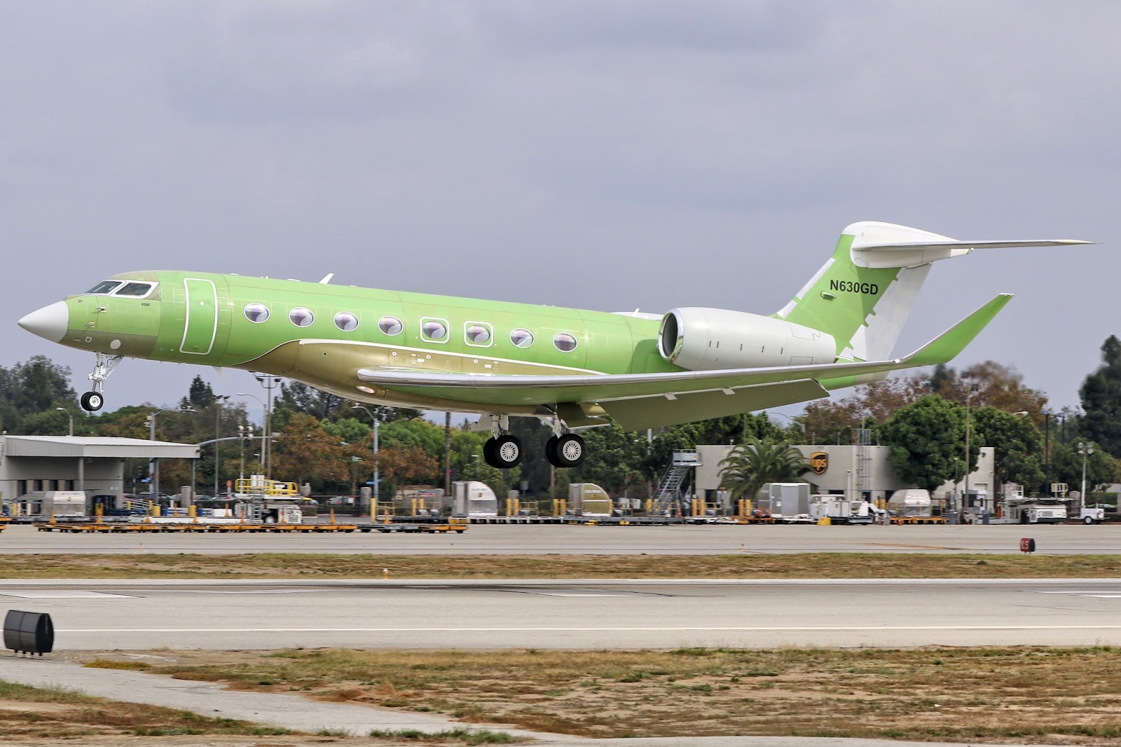 Aero Pacific Flightlines: Gulfstream G650 (c/n 6300) N630GD tbr N476V