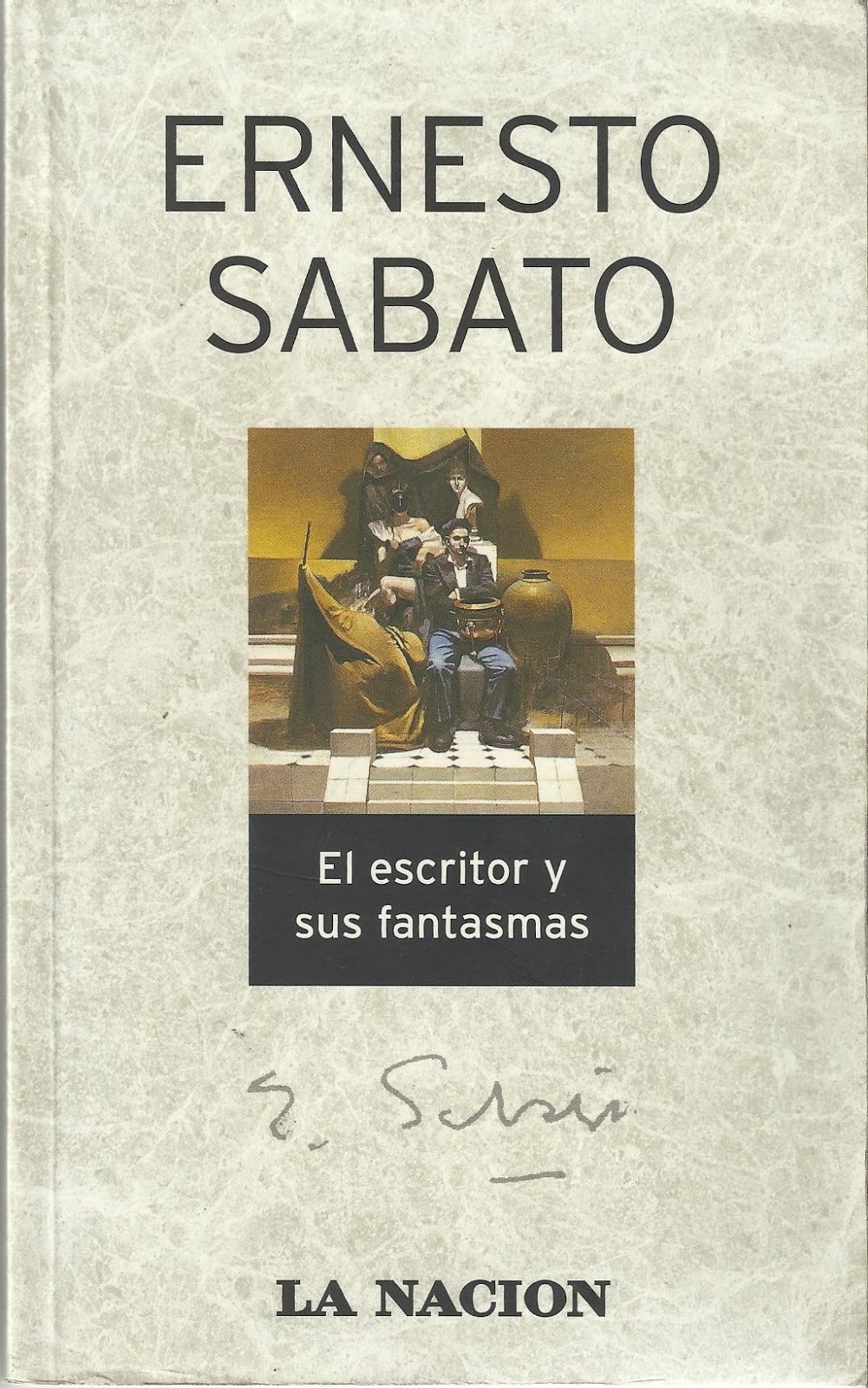 Butaca Literaria El Escritor Y Sus Fantasmas