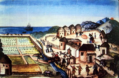 El Bable: Los dibujos del padre Tirsch sobre Baja California