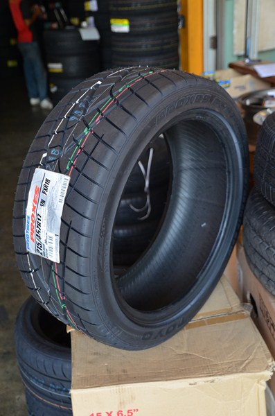 Tyre and Rims (H2O One Stop Sdn. Bhd.): Toyo Proxes R1R (PXR1R) High ...