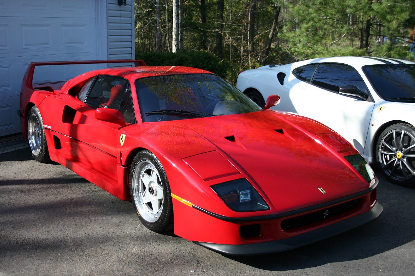 The Art Collection - Ferrari F40