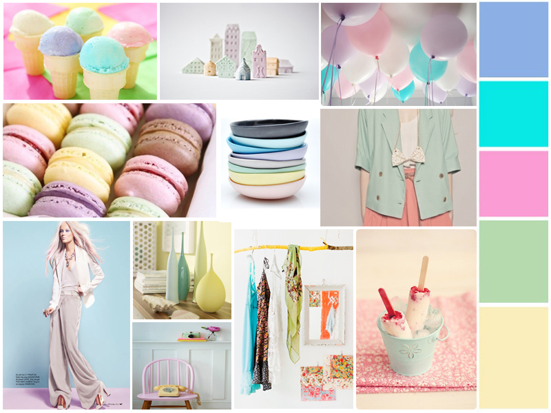 IDEAS ARE AUTOMATIC: 48: Pastel VS Neon