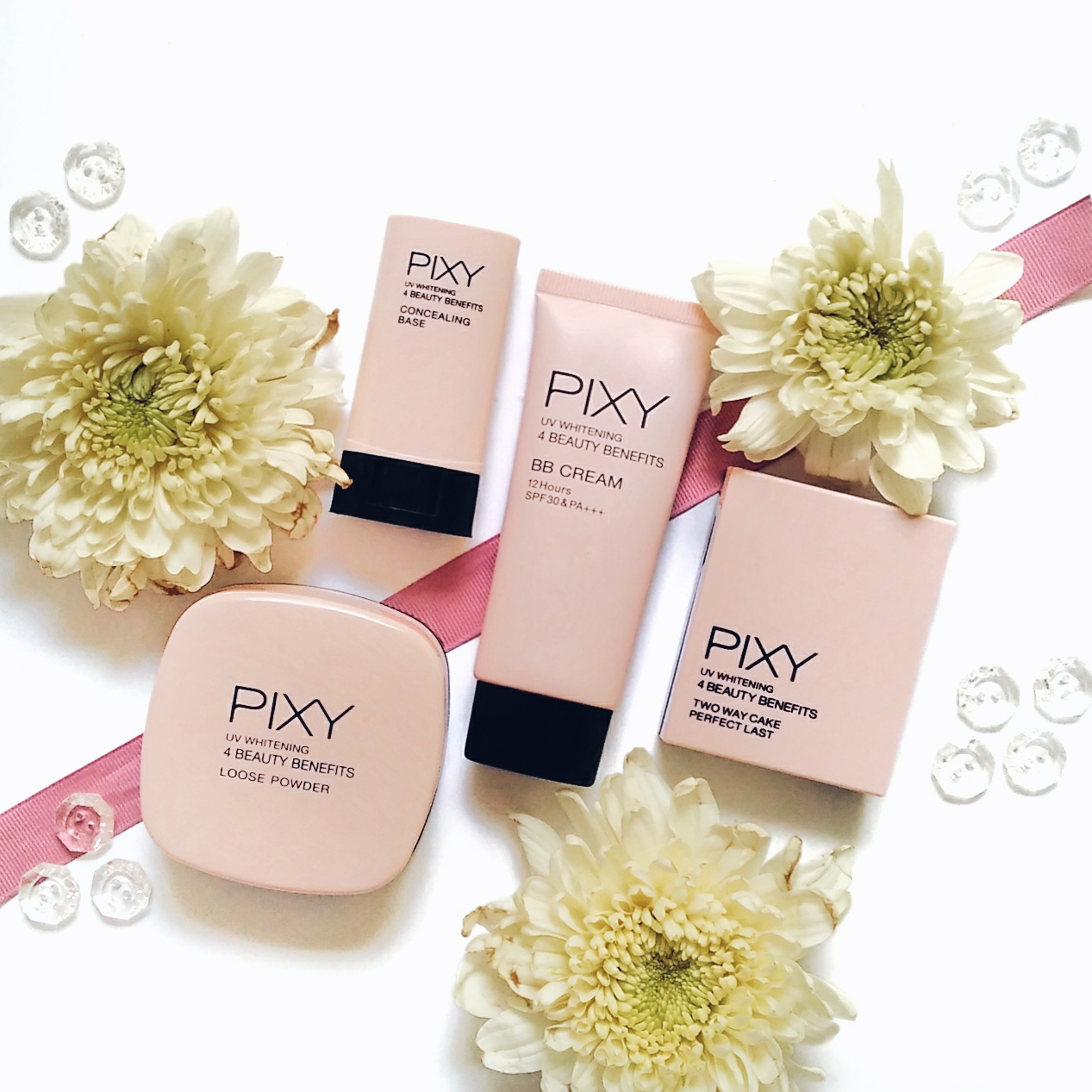 Uni Dzalika: New Series Complexion PIXY COSMETICS with 4 Beauty Benefits