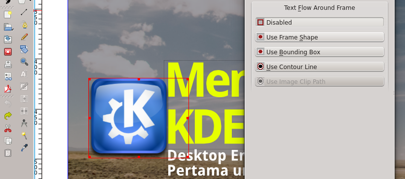 How To Create Magazine Cover Layout in Scribus