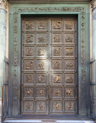 New Tuscan Experience Blog: North Doors of the Baptistery in Florence ...