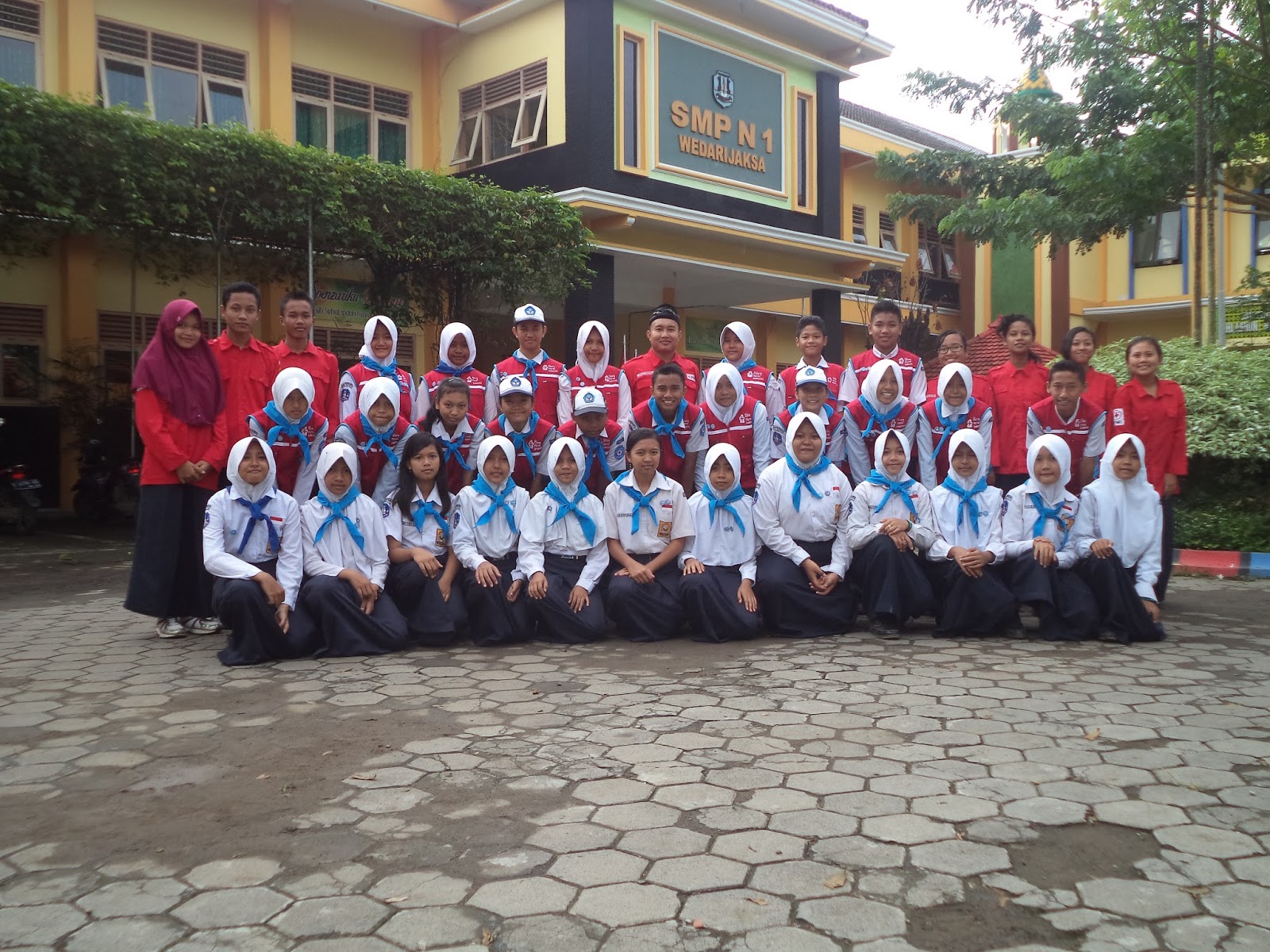 PMR Madya SMPN 1 Wedarijaksa: Ngobrol Bareng PMR