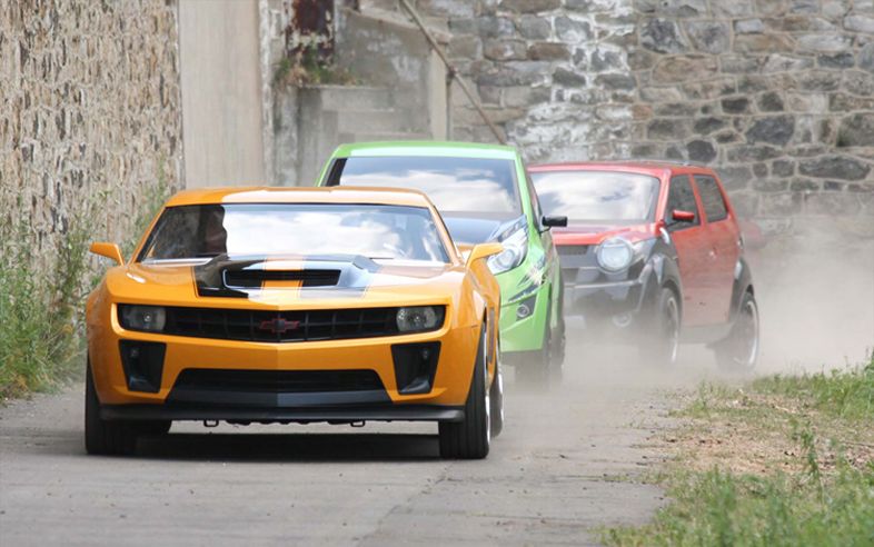 Automobile Trends: chevrolet transformers cars