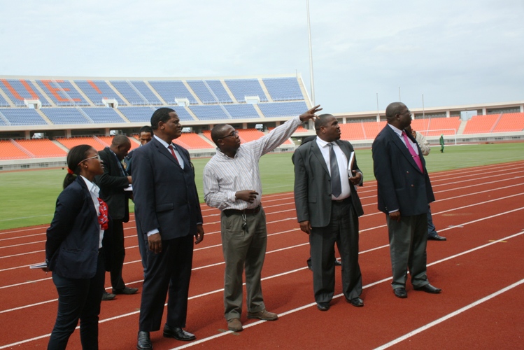 Todos Juntos Fazemos Moçambique - AT: PAT VISITA ESTÁDIO NACIONAL DE ...
