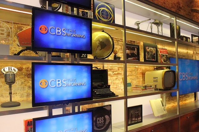 Journalism or Bust!: Morning News Review - 'CBS This Morning'