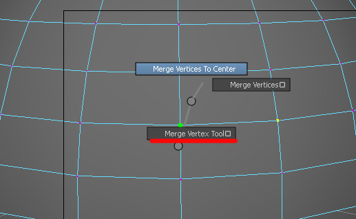 3D Maya. Дневник.: Merge vertexes