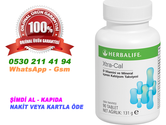 Xtra-Cal 90 Tablet - Herbalife Shake - Herbalife Bağımsız Üyesi