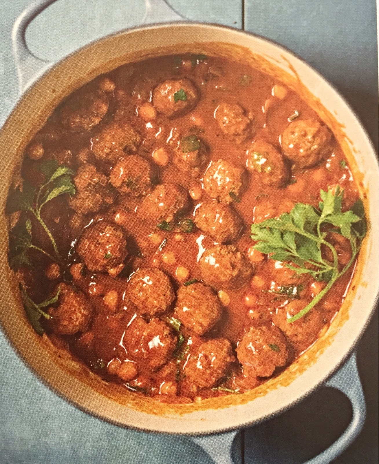 In en om die huis: Frikkadel-kerrie