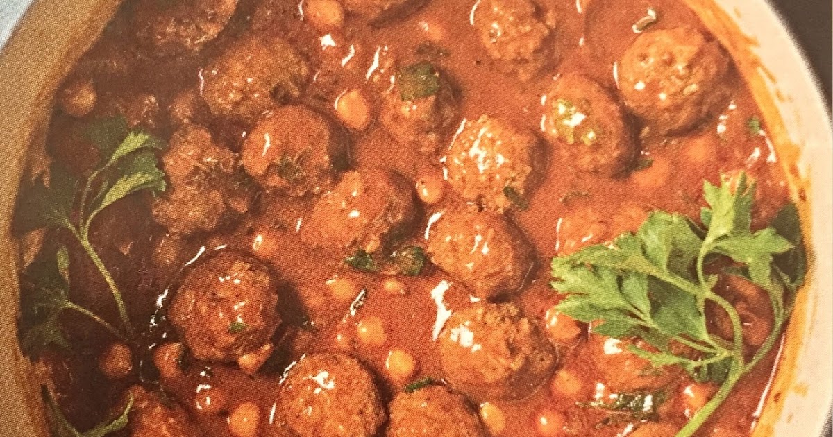 In en om die huis: Frikkadel-kerrie