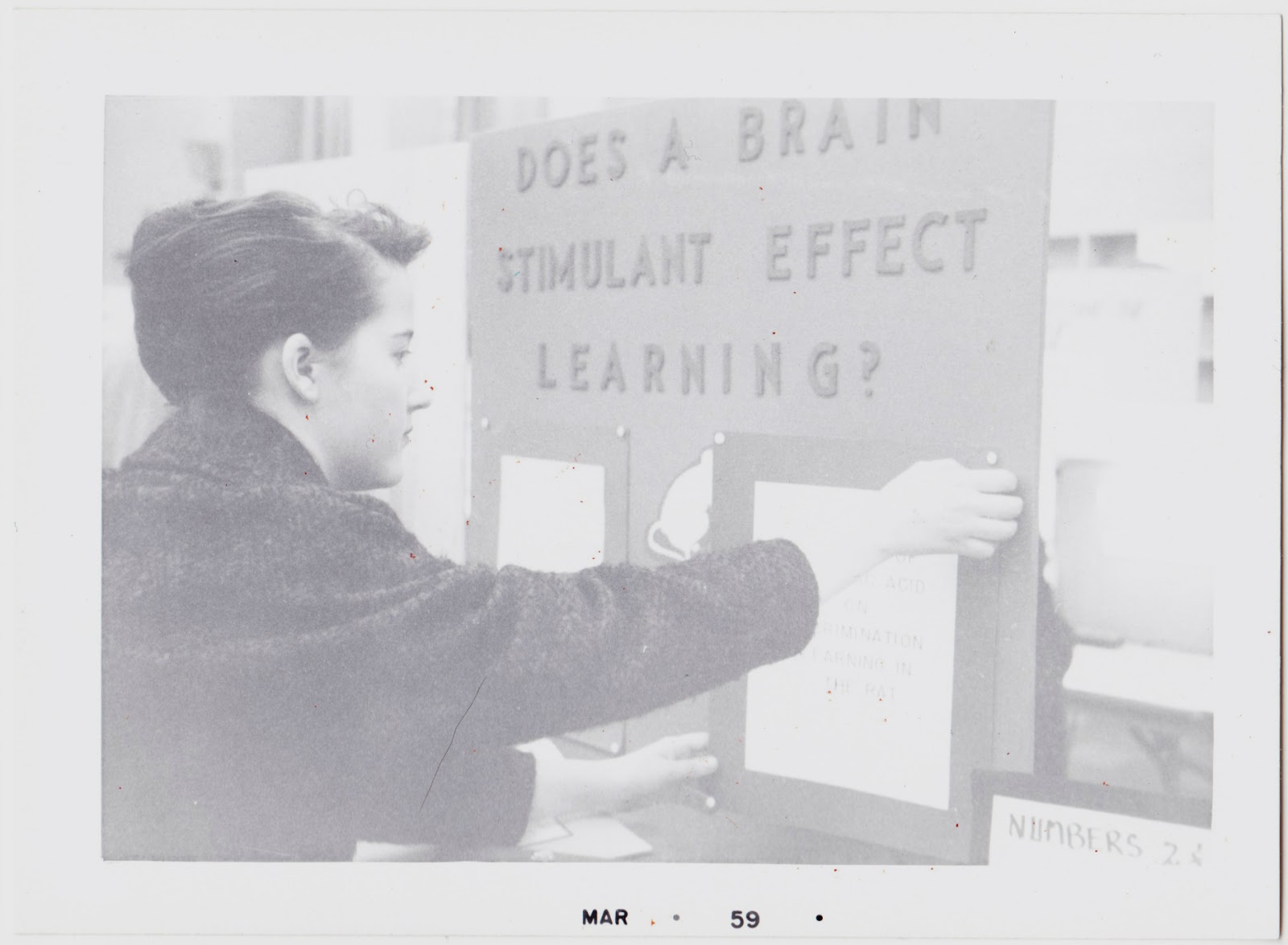 Papergreat: Snapshots from a 1959 science fair