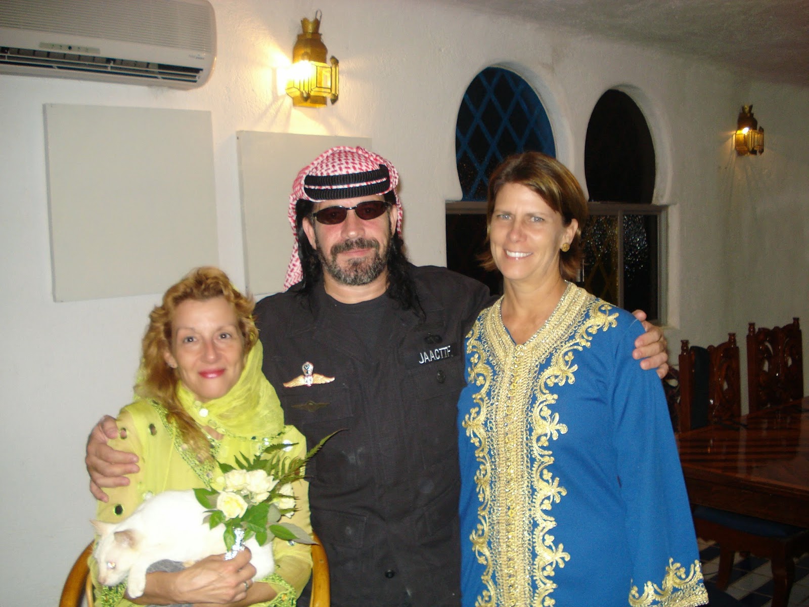 RECENTLY RELEASED PICTURES OF JACK IDEMA IN MEXICO