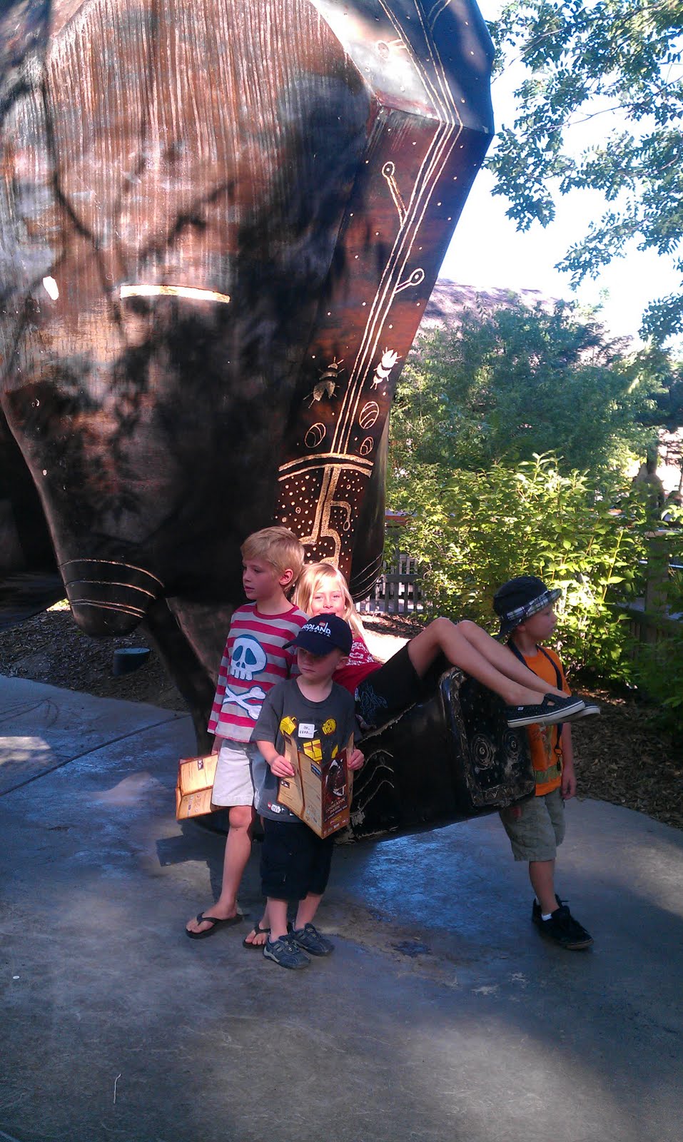 The Portlock Family: Hogle Zoo Carousel