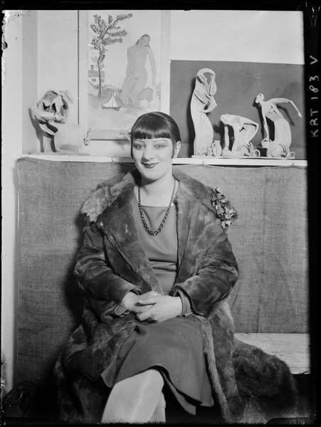 deep space daguerreotype: Kiki de Montparnasse (Alice Prin), Including ...