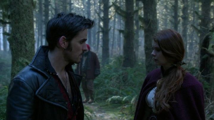Once Upon A Time Tinkerbell And Hook