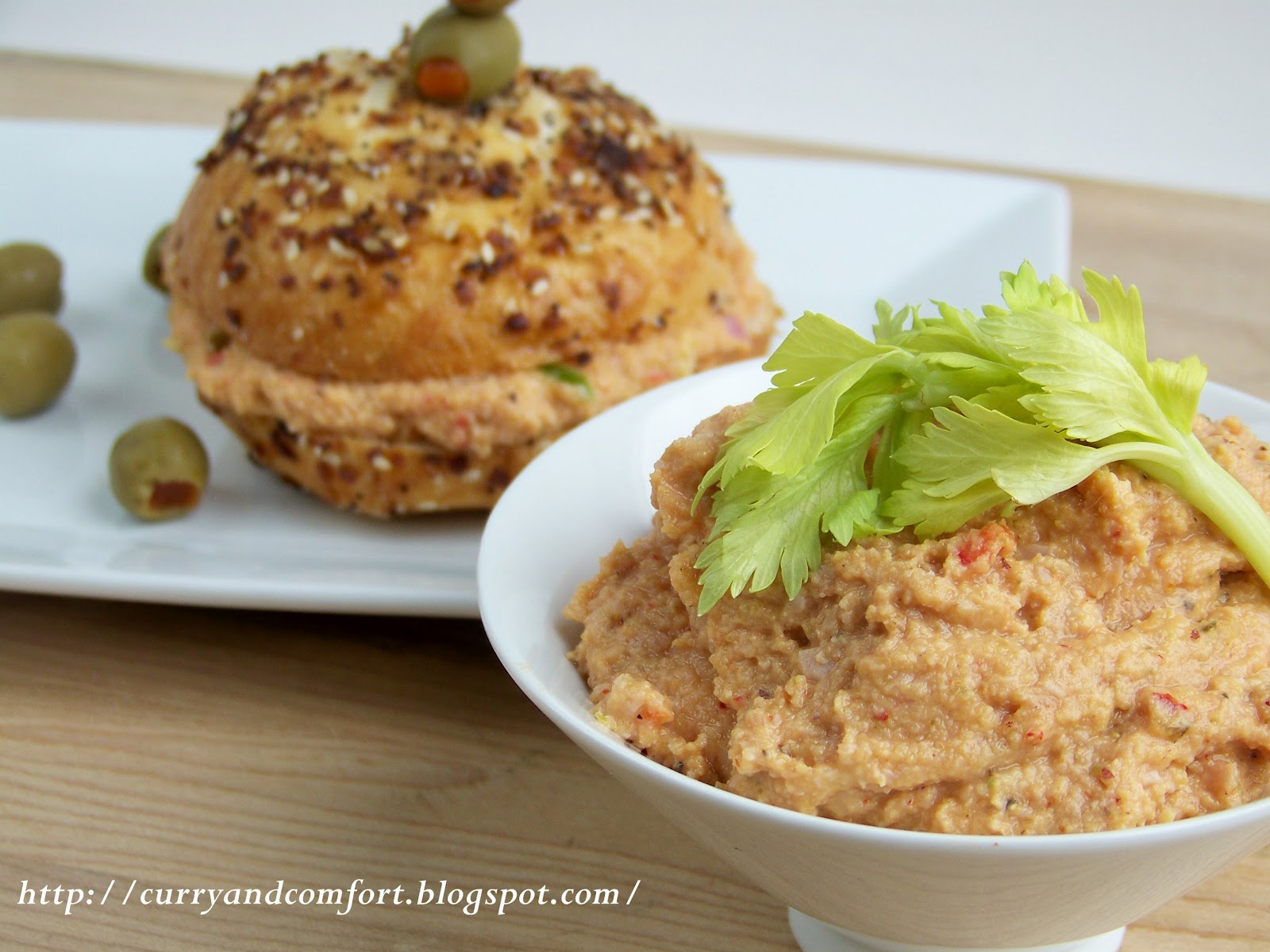 Kitchen Simmer: Deviled Ham Sandwiches