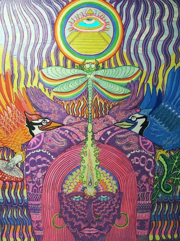 Tarot, Potions, and Psychedelic Magick Spells: Art of the Shaman