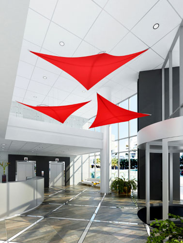 Marzua: Fabric Canopy de Armstrong, un techo textil flexible para ...