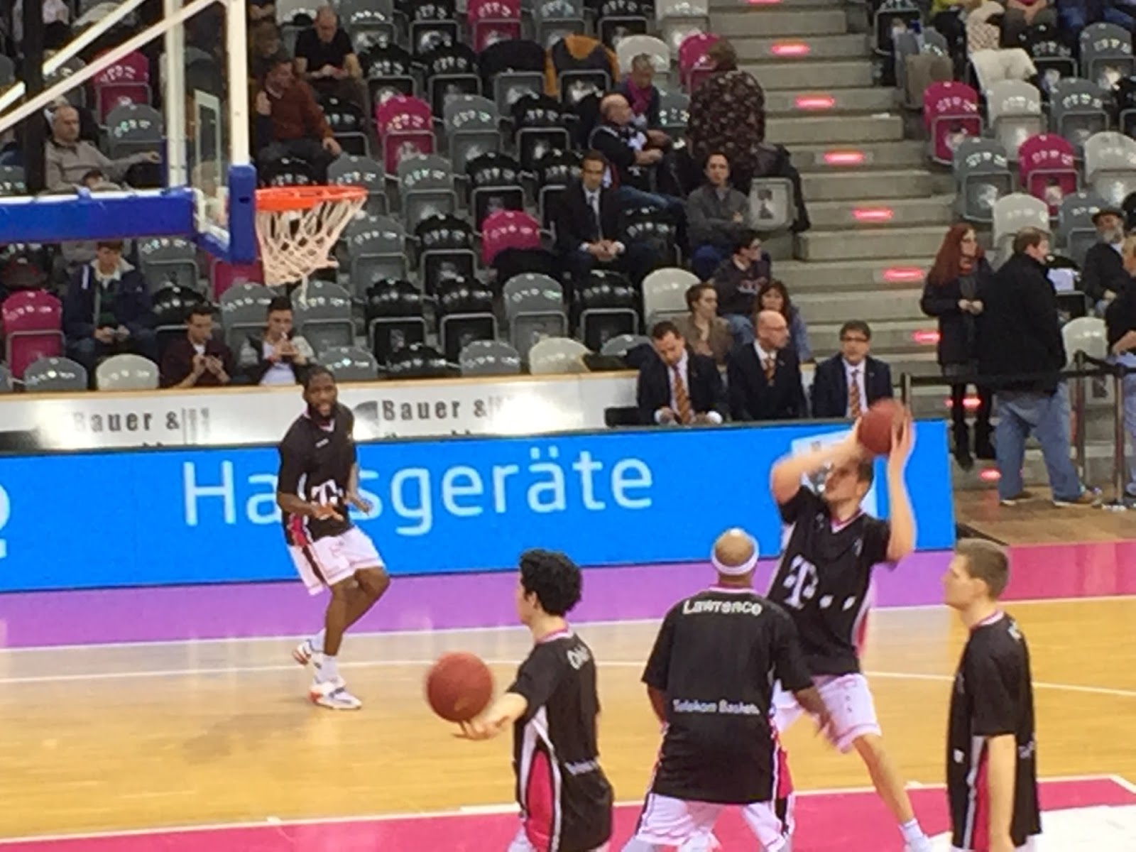 My Life in Europe: GO TELECOM BASKETS: Experiencing a German ...