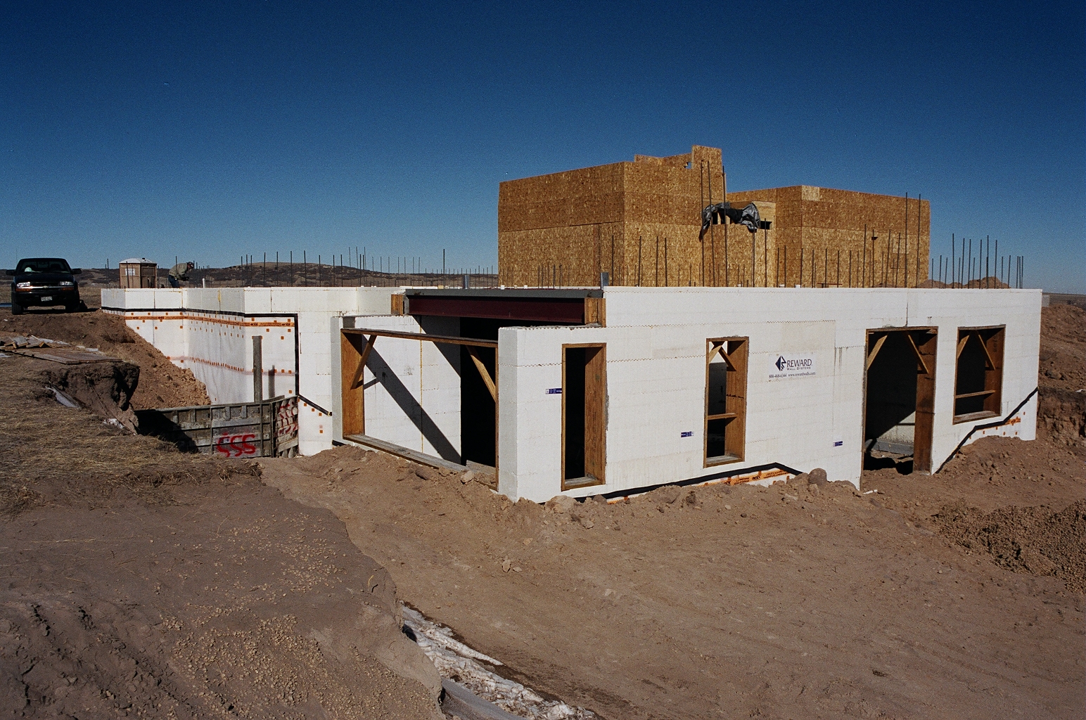 David Elfring Architect: ICF CONSTRUCTION