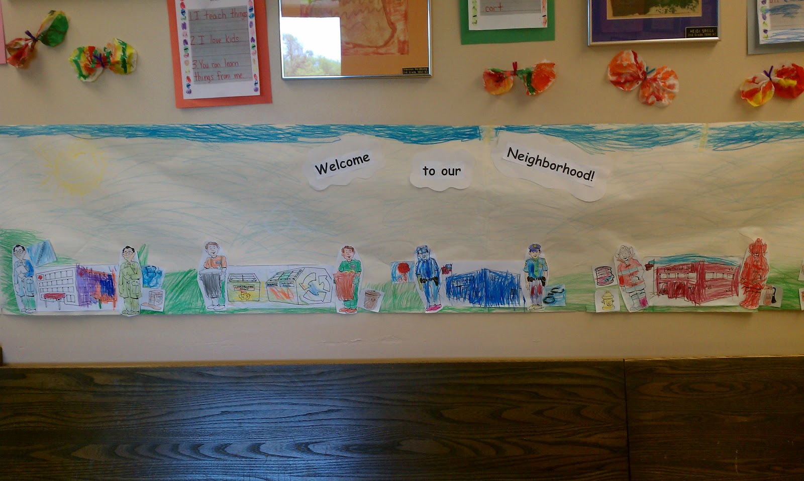 Community Helpers Art