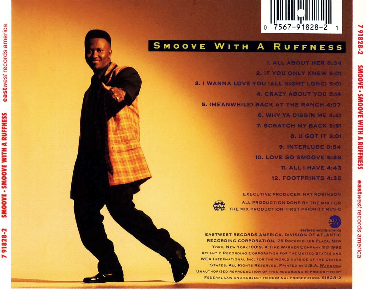 highest level of music: Smoove - Smoove With A Ruffness-(Retail)-1992-hlm