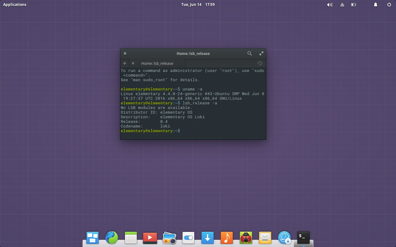 elementary OS 0.4 Loki beta screenshots
