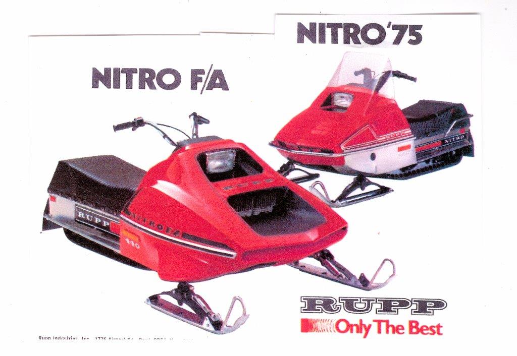 CLASSIC SNOWMOBILES OF THE PAST