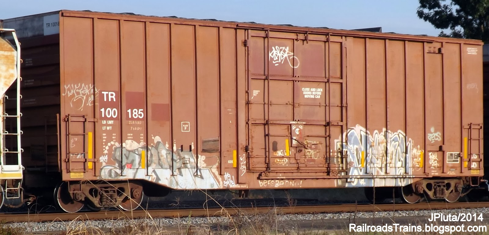 RAILROAD Freight Train Locomotive Engine EMD GE Boxcar BNSF,CSX,FEC ...