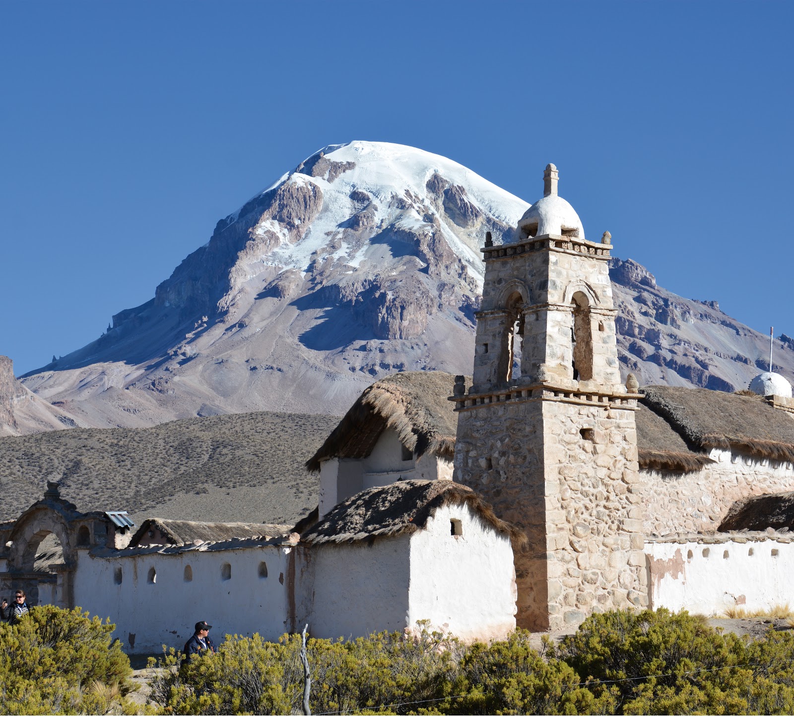 Parque Nacional Sajama ~ Rutas y Sabores
