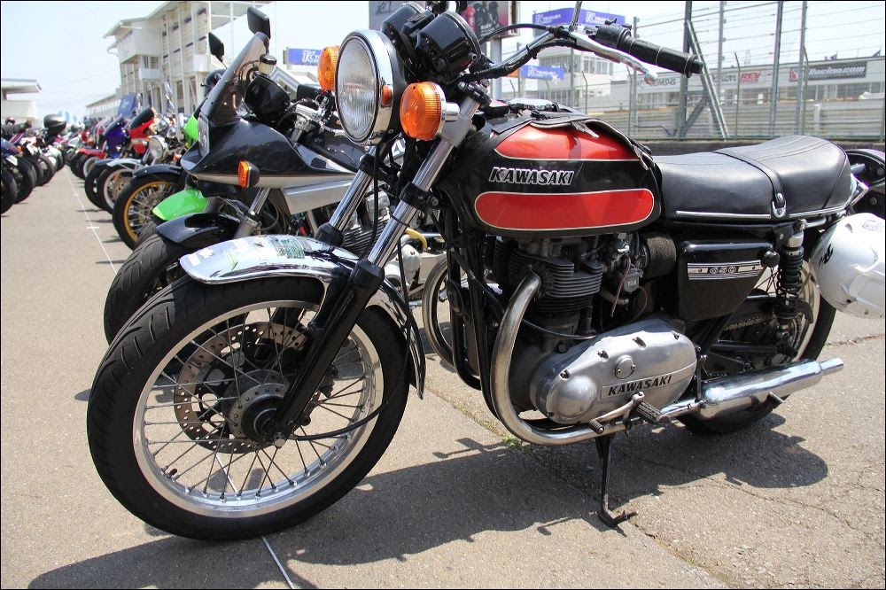 ROAD RIDER: KAWASAKI 650RS W3