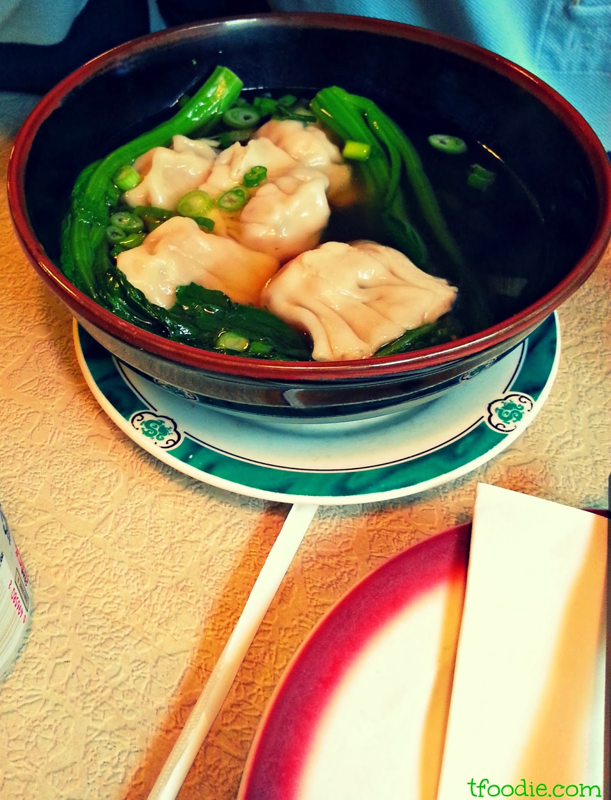 The traveling foodie: Nom Wah Tea Parlor, NYC