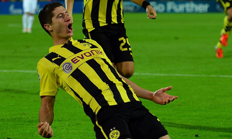 The Swiss Ramble: Borussia Dortmund - Back In The Game