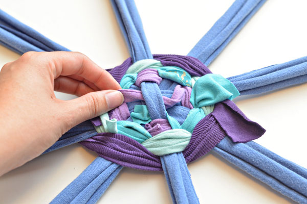 How To Make A Hula Hoop Rug Rag
