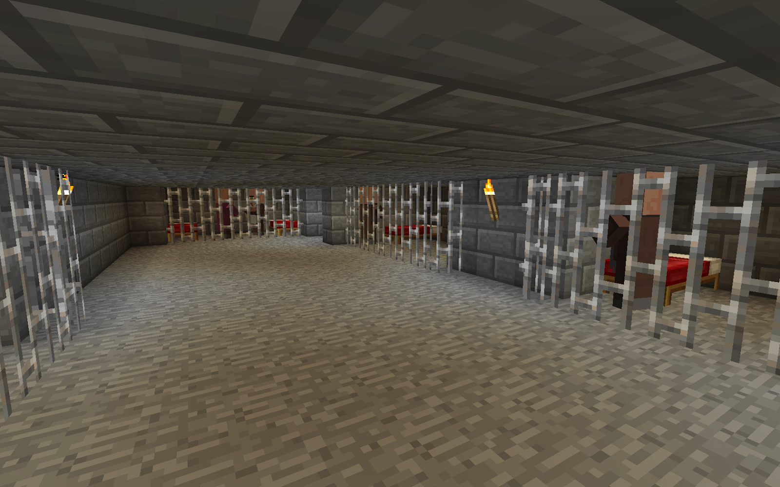 Minecraft World Max: Mapa Prisão v1.1