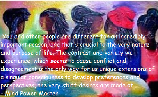 Kuweight 64: WHY ARE PEOPLE DIFFERENT