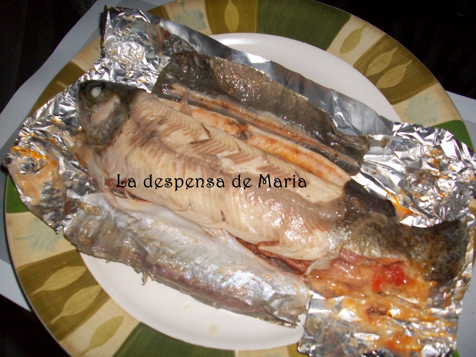 La despensa de Maria: Truchas rellenas