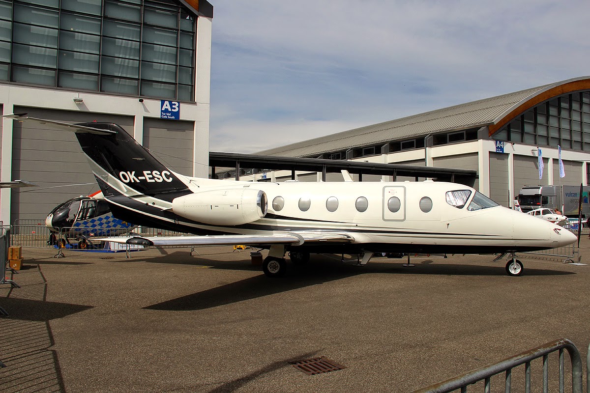 Eastwings: Nextant 400XT (Beechjet) * Time Air * OK-ESC
