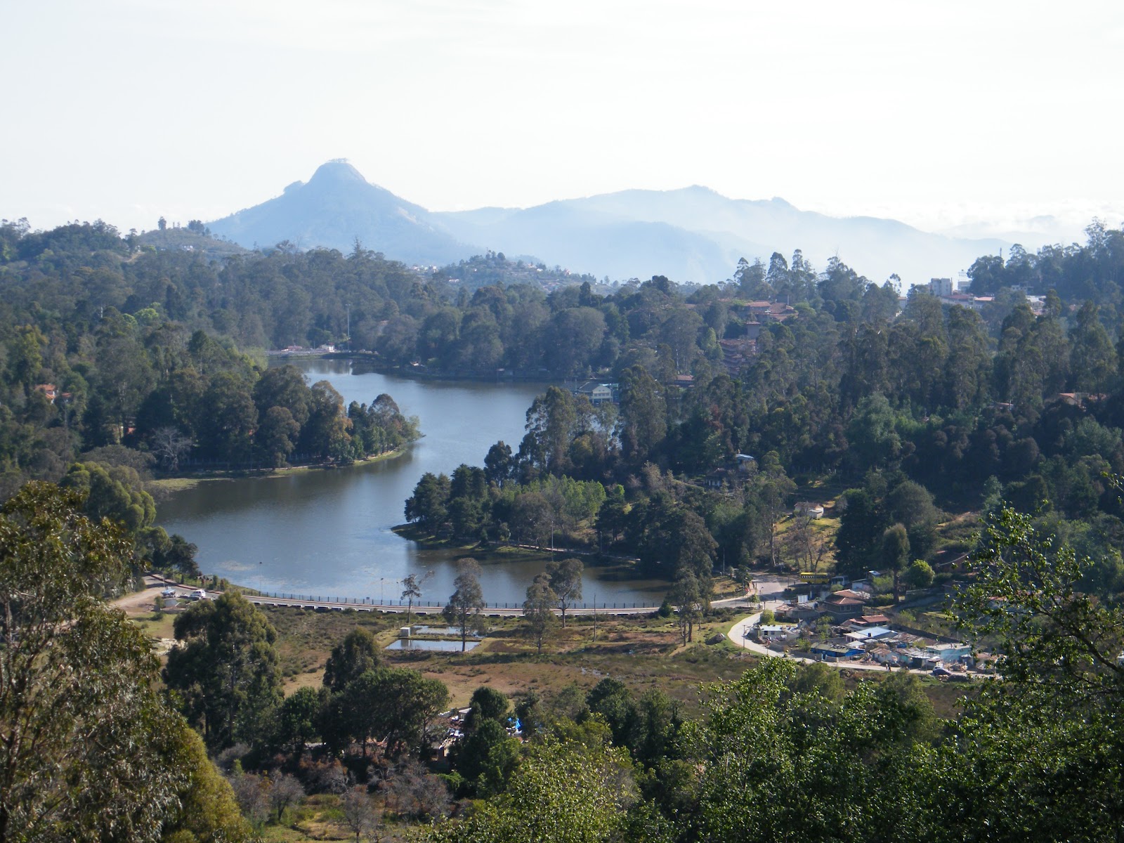 KODAIKANAL TRAVEL VIEWS: UPPER LAKE VIEW KODAIKANAL