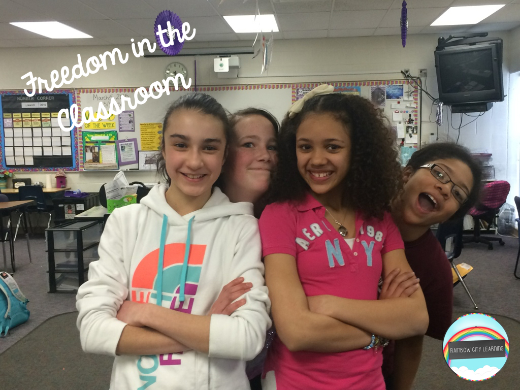 Freedom in the Classroom - RCL