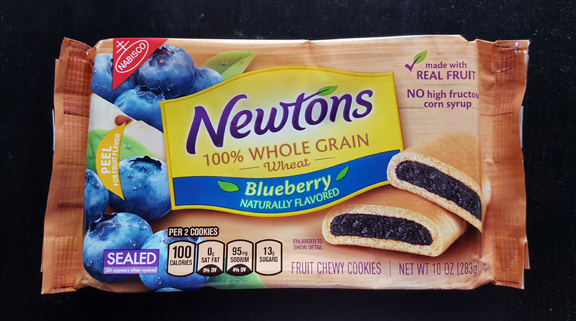 SneakASnack: Newtons Blueberry