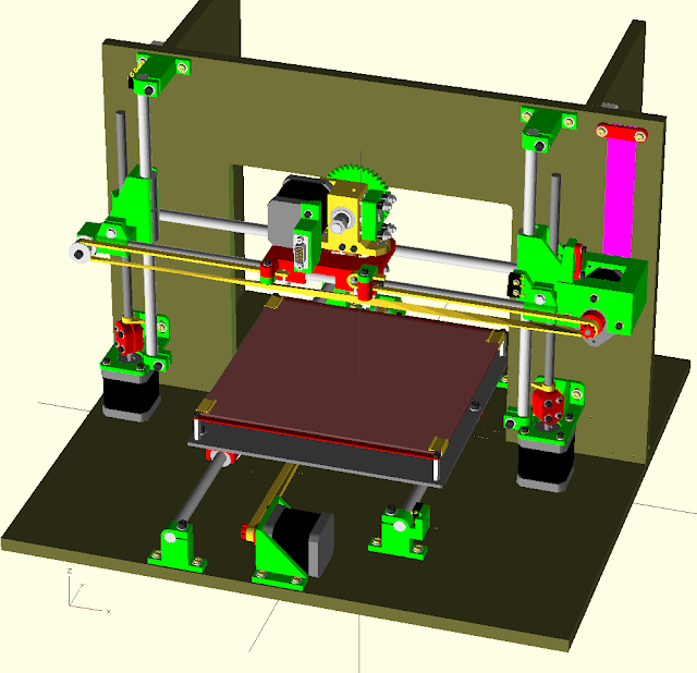 HydraRaptor: Mendel90