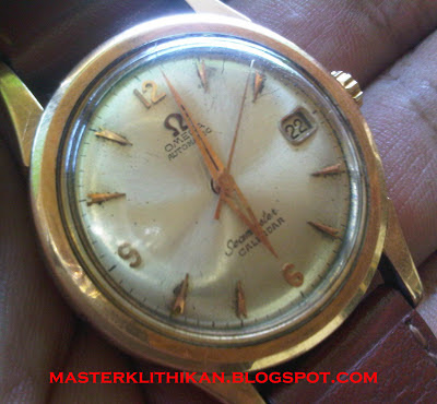 Master Klithikan: Vintage watch (arloji jadul),merk OMEGA,seri ...
