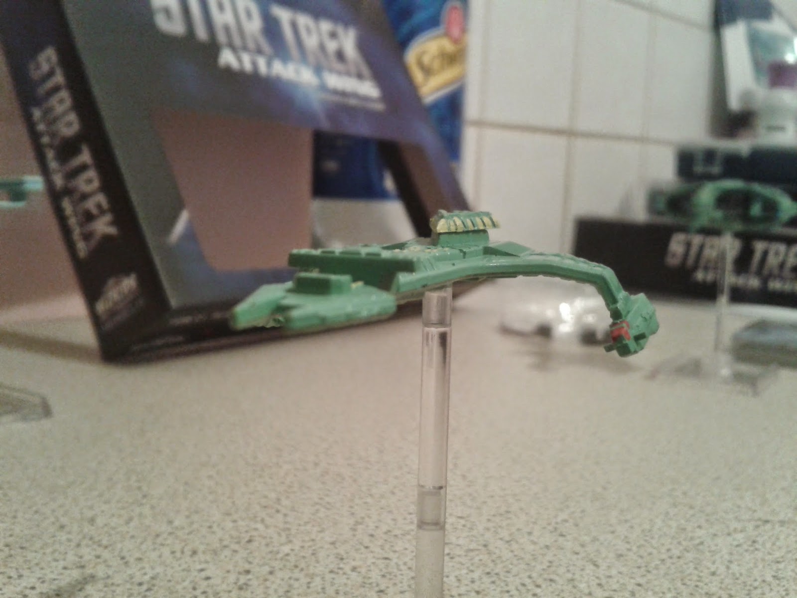 Star Trek Attack Wing Starter Set unboxing