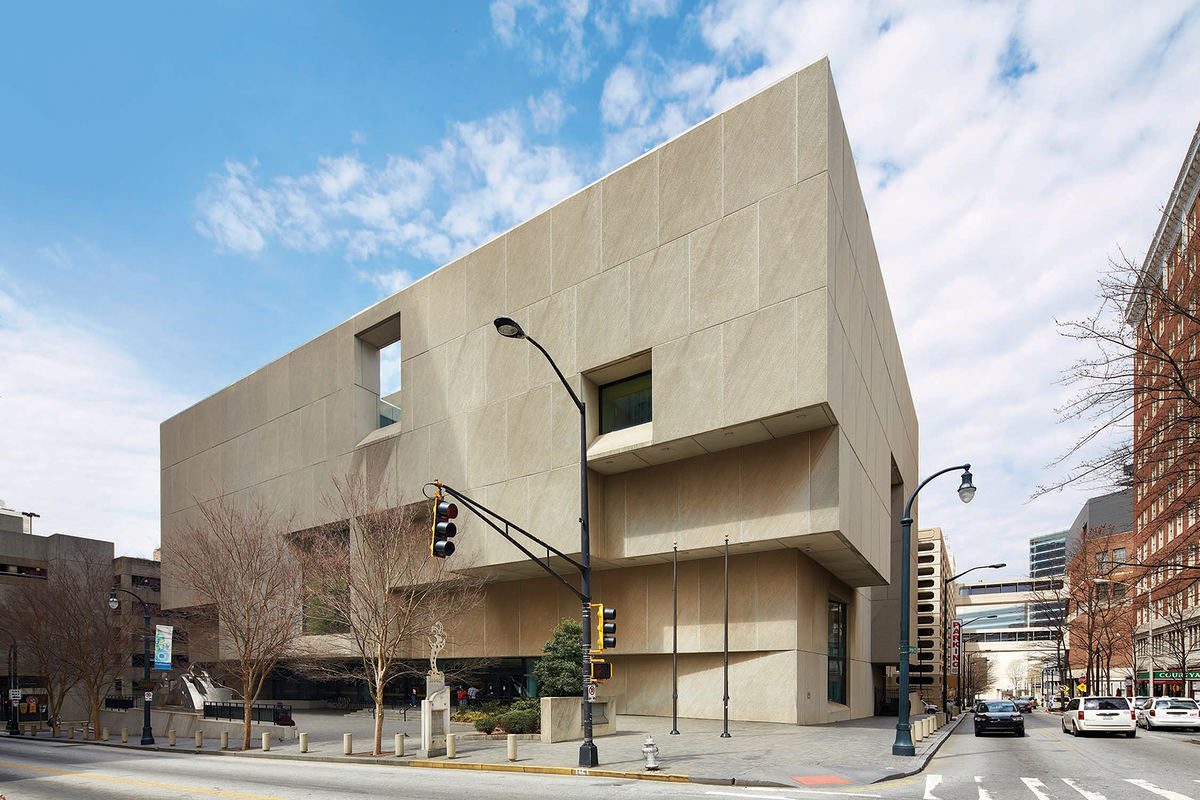 PRANCHETA DE ARQUITETO: PROJ BIBLIOTECA: ATLANTA-FULTON CENTRAL PUBLIC ...